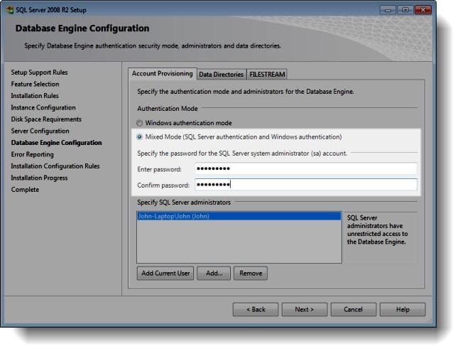 Installing SQL Server 2014 Express for SixBit - Knowledgebase - SixBit Software